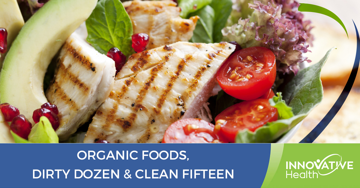 Organic Foods, Dirty Dozen & Clean Fifteen - Innovative Health